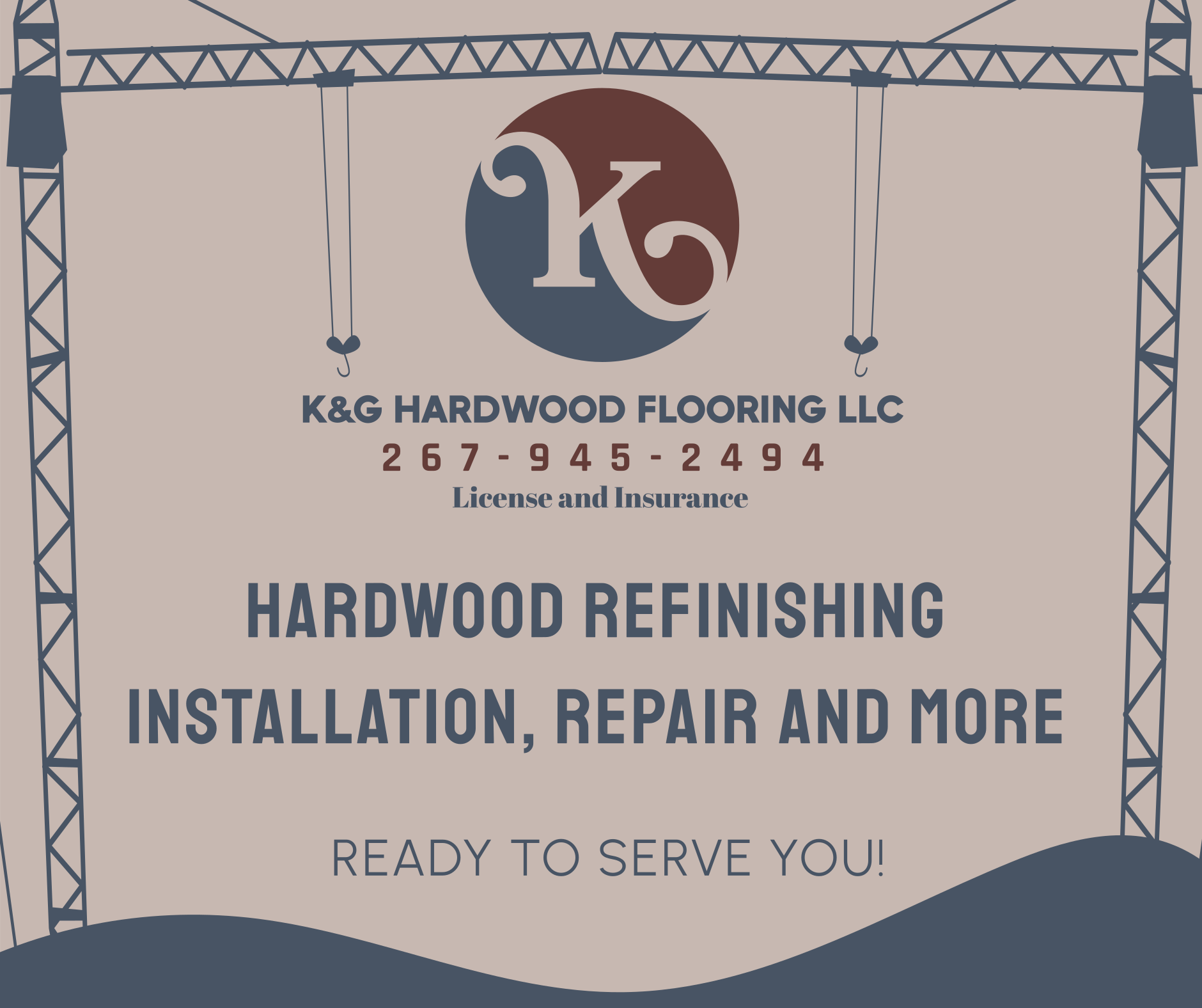 VCT installation – K&G Hardwood Flooring LLC